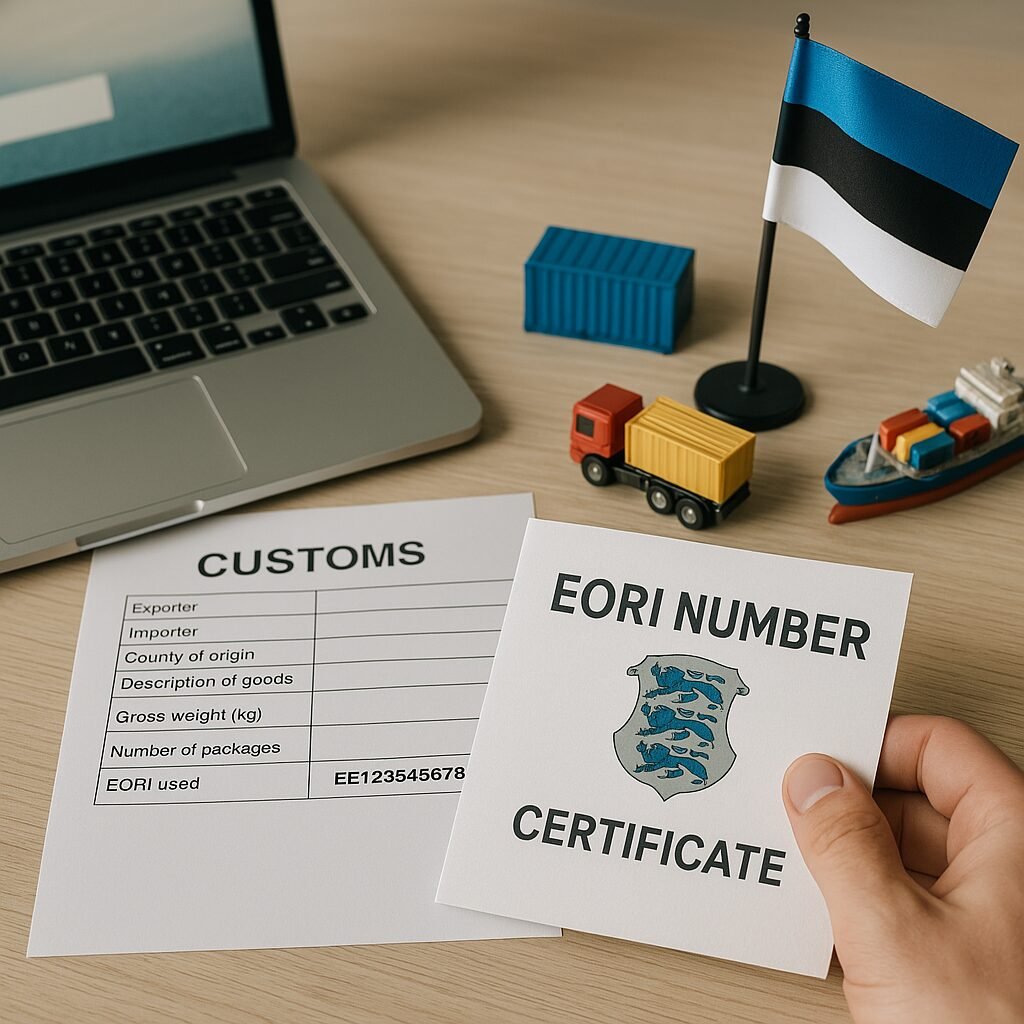 Get an EORI Number in Estonia | Obtaining EORI for EU Customs
