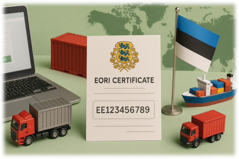 Get an EORI Number in Estonia | Obtaining EORI for EU Customs