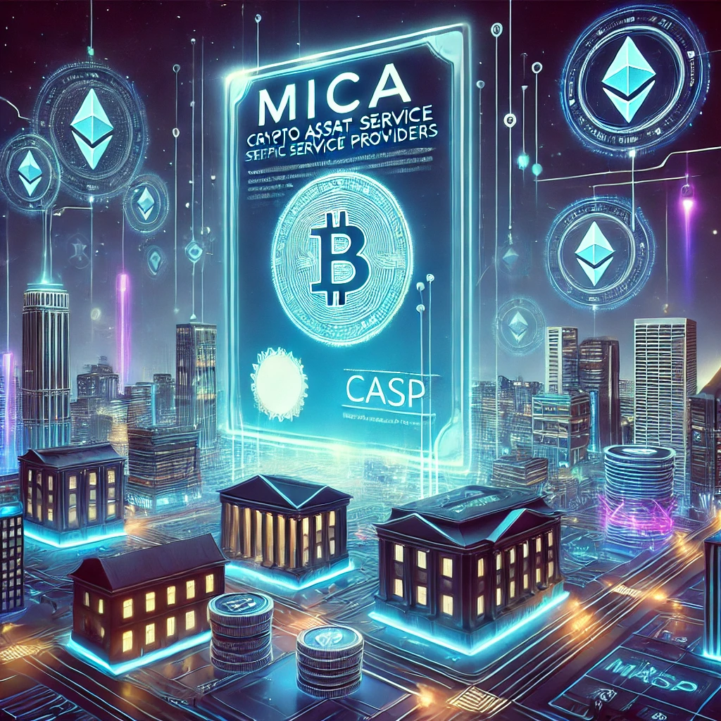 MiCA Licensing - Obtain a CASP License in the EU