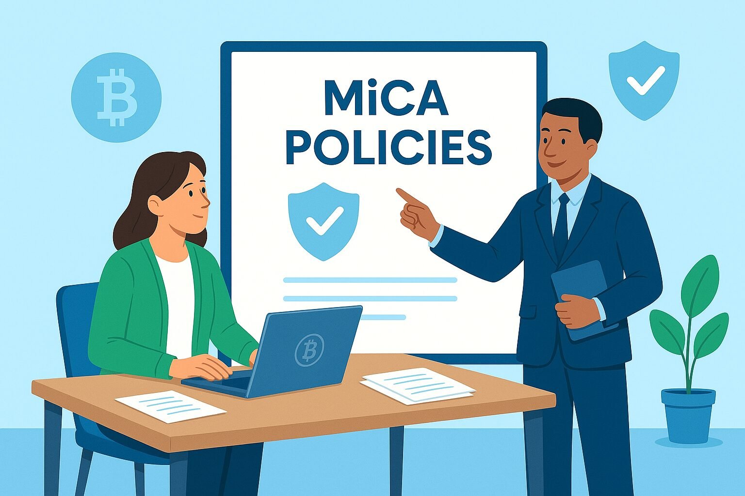 Complete MiCA Policy and Document Set for Fast CASP Licensing